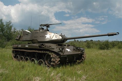 M41 Walker Bulldog Americas Cold War Light Tank The Armory Life