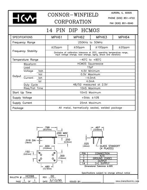 Discover Lincoln L61 Datasheet Specifications Features And More