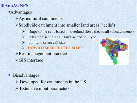 Ppt Optimising Predictions Of Sediment And Nutrient Loads Using