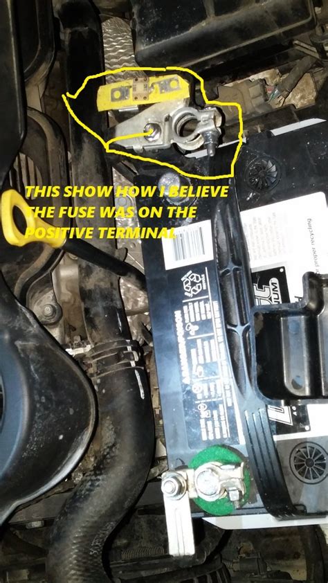 Kia Sorento Positive Battery Terminal Kiaautospecs
