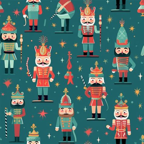 Premium Photo A Close Up Of A Bunch Of Different Types Of Nutcrackers