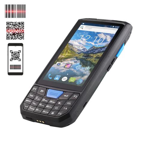 Android 9 0 Pda Handheld Pos Terminal Honey Well 1d 2d Qr Barcode Scanner Data Collector