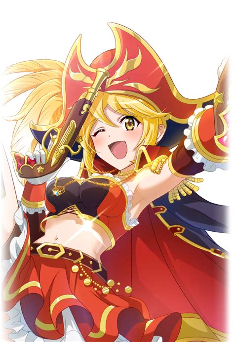Cloud Otsuki Aruru Greenhorn Captain Cards Stage Girls List