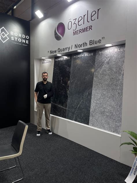 Yusuf Ozer On Linkedin Marbleizmirfair
