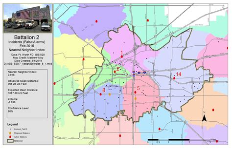 spatial pattern analysis matthew moy s gis portfolio