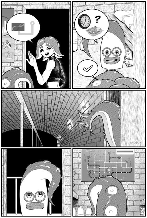 My Octo Expansion Comic Sayonara Station More Info In Comments