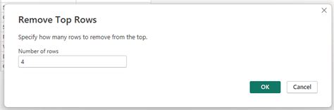 How To Promote Headers In Power Bi With Power Query