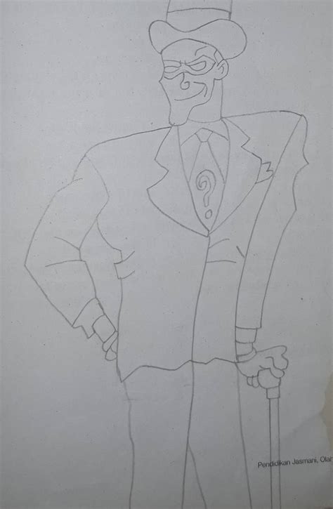 Riddler Btas By Jakeeeeee333 On Deviantart