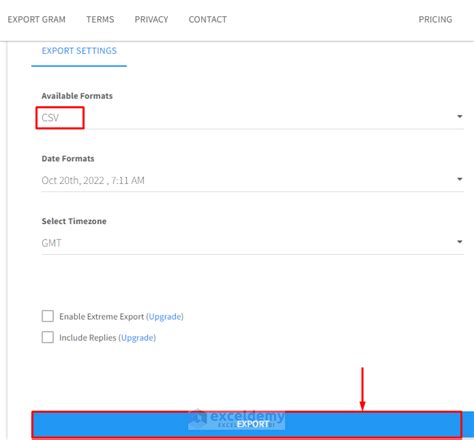 How To Export Facebook Comments To Excel 2 Easy Methods