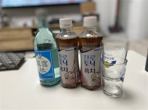 진로토닉워터홍차 파는곳 기범주 후기 향긋존맛 네이버 블로그