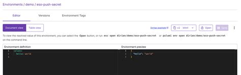 integrate with external secrets operator eso learn pulumi pulumi