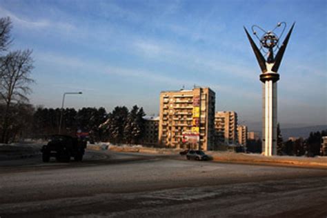 Город Зеленогорск в Красноярском крае - По-Сибири