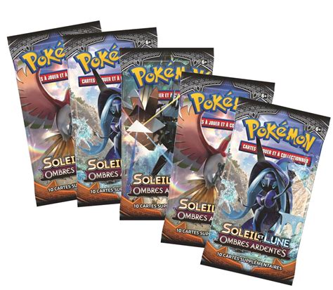 Pokemon Sun And Moon Burning Shadows 5 Pack French Walmart Canada