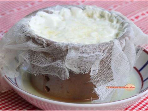 Recettes De Faisselle De La Cuisine De Mamie Caillou