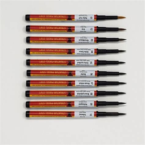 Konig Graining Pens 205 Set 110 Ebay Uk