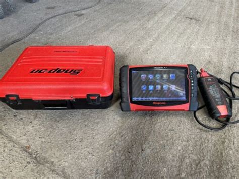 Snap On Verus Pro D10 Diagnostic Scanner System Ebay