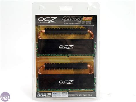 OCZ DDR2 Memory Group Test Bit Tech Net