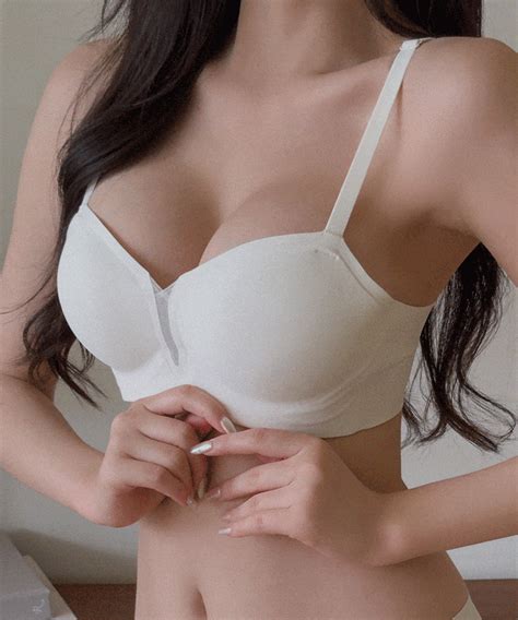 [ ️당일출고 볼륨업 ️] 말랑 치즈 심리스 노와이어 브라 팬티 세트 에이블리