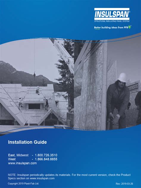 Insulspan Installation Guide Pdf Framing Construction Building