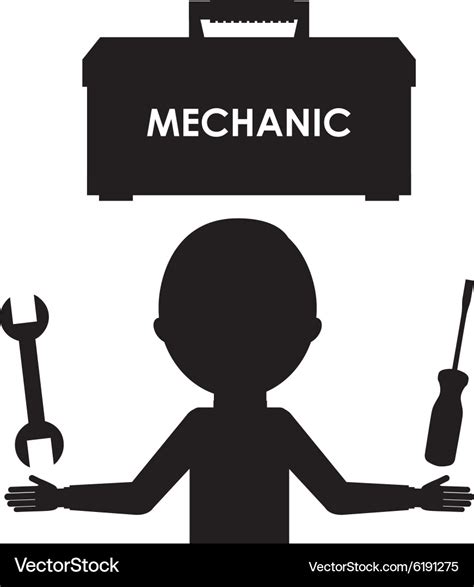 Repair Service Royalty Free Vector Image Vectorstock