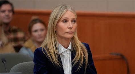 Heres Why Gwyneth Paltrow Was Awarded Just 1 After Winning Ski Crash