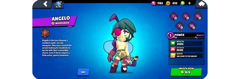 Brawl Stars Angelo
