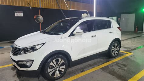 기아 스포티지r Sl 디젤20 4wd 리미티드 기타 국산차 중고나라