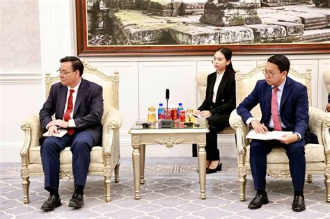 ក្រសួងមហាផ្ទៃកម្ពុជា និងundp បន្តប្ដេជ្ញាខិតខំធ្វើការជាមួយគ្នា ដើម្បីប្រយោជន៍ពលរដ្ឋនៅមូលដ្ឋាន