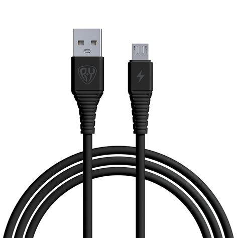 By Кабель для зарядки Классик Micro Usb 1м 3a черный арт 931 099