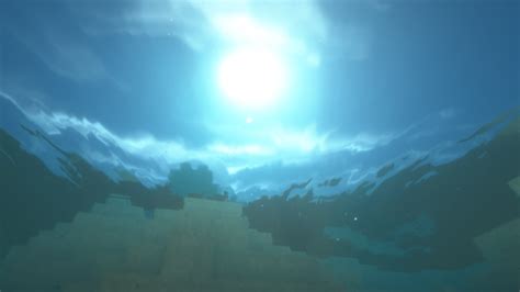Minecraft Soothing Scenes Water Scenery With Relaxing Music YouTube