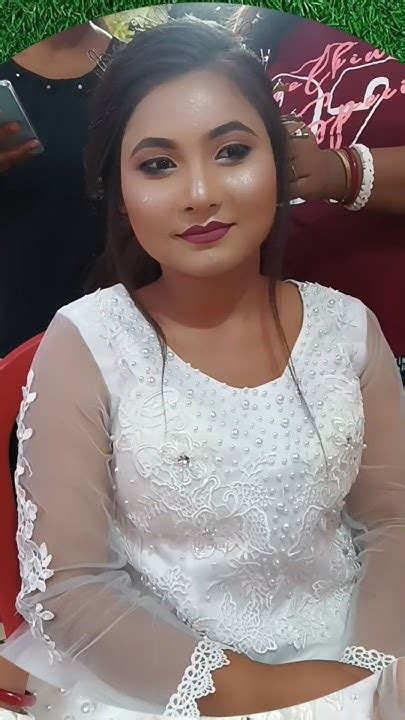 Nepali Bridal Makeup Look 👰simple And Easy Nepali Bridal Makeup