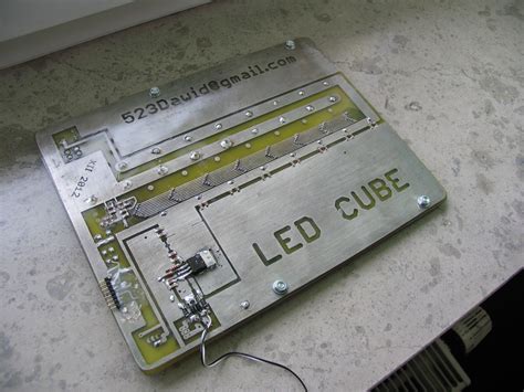 LED Cube X X On Atmega Forum For Electronics