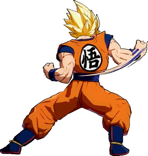 File DBFZ SSGoku LL Png Dustloop Wiki