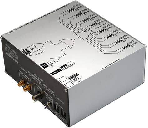 1 8 Diff Fanout Buffer Univ Diff Ttl Input Ttl Output Pulse