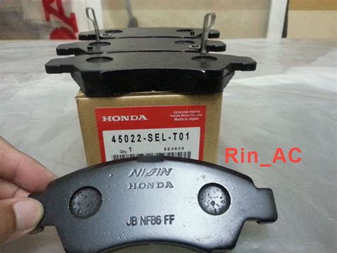 Jual Harga Kampas Rem Brake Pad Depan Honda Jazz Gen 1 New City