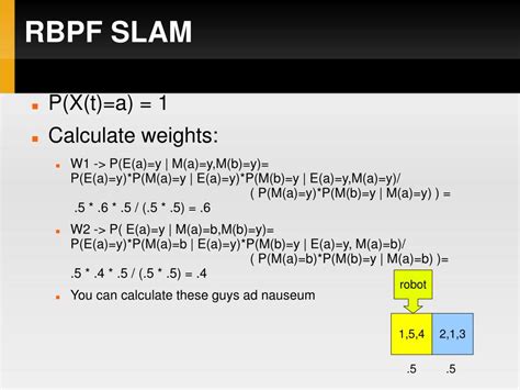 Ppt Rao Blackwellised Particle Filtering Powerpoint Presentation Free Download Id3010785