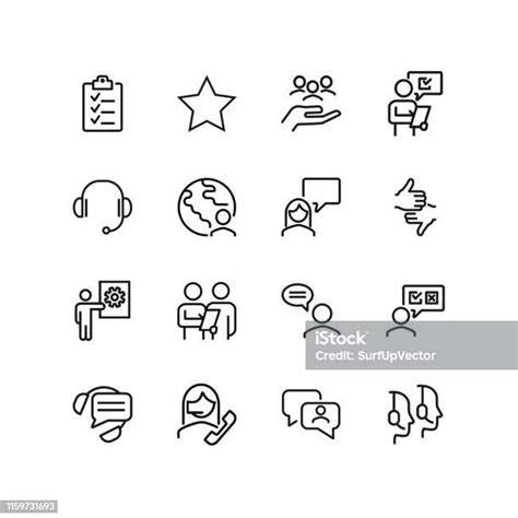 調查線圖示集向量圖形及更多圖示圖片 圖示 個性 服務 Istock