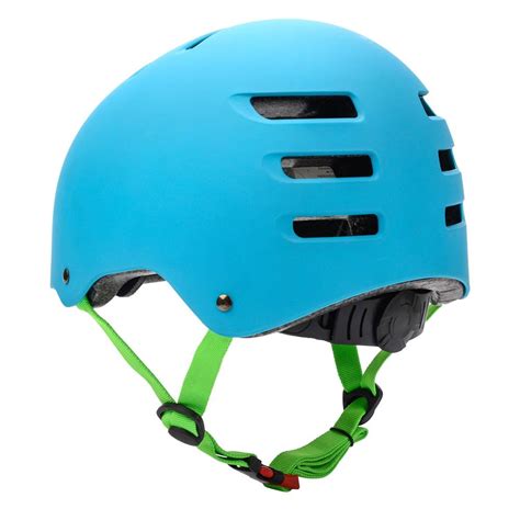 Kask Rowerowy Meteor CM04 Niebieski SPORT Rowery Kaski Rowerowe