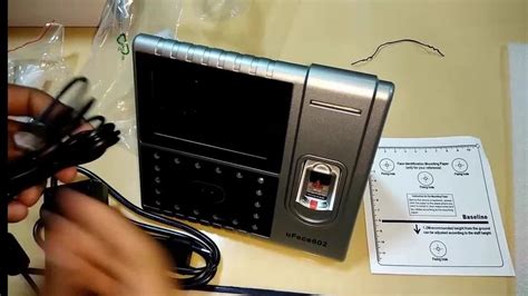 ESSL FACE UFACE At Piece Face Recognition Attendance System In New Delhi ID