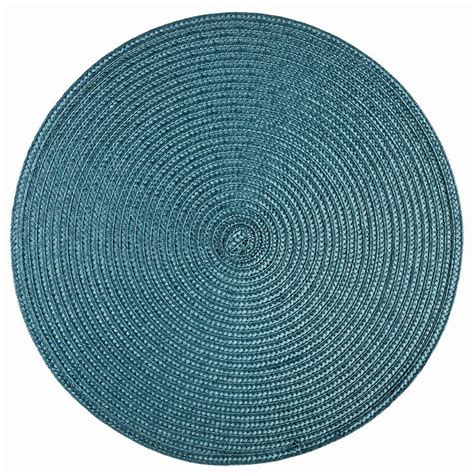 Platzset Platzset Rund Ca 35 Cm Ø Abwaschbar Bast Optik Haus Und
