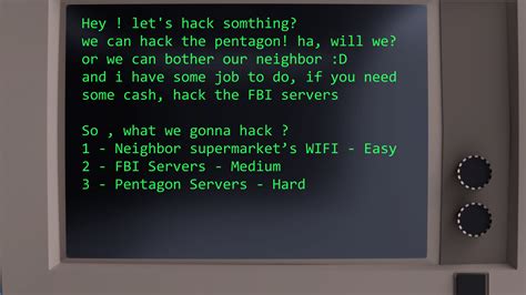 my hacker terminal show gamedev tv