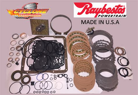 Turbo 350 Transmission Master Rebuild Kit High Performance Cyclone Transmission