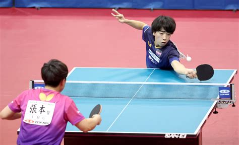 篠塚大登が3位 準決勝で張本智和を追い詰め「思ったより戦えて自信になった」卓球全農カップ スポーツ報知