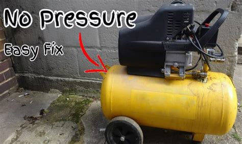 Why An Air Compressor Will Not Build Pressure And How To Fix It Bison Compressor