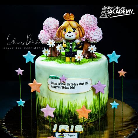 Isabelle Decorated Cake By Chris Durón From Cakesdecor