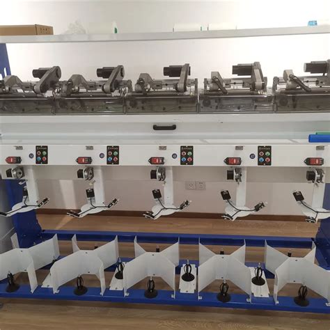 Factory Bobbin Winding Machine Automatic Yarn Winder Cotton Yarn