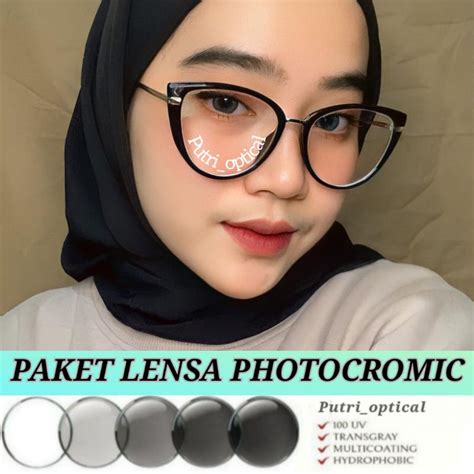 Jual FRAME KACAMATA CAT EYE KACAMATA ANTI RADIASI KACAMATA