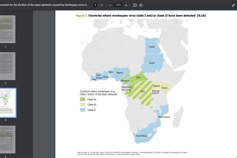 Europes Mpox Clade 1 Outbreak Risk Is Low And Moderate — Precision