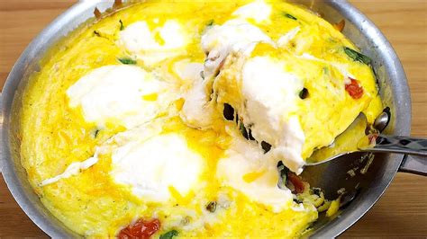 Eng Tomato And Spinach Frittata 토마토와 시금치를 넣은 프리타타 만들기~ 덕스무비