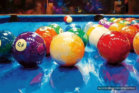 Ai创作图中式8球 花式桌球 九球台球 花式台球 花式九球 彩色台球 台球素材 台球撞球 台球文化 撞球台 台球社团 美工台球 台球大赛 台球照片 九球 昵图网